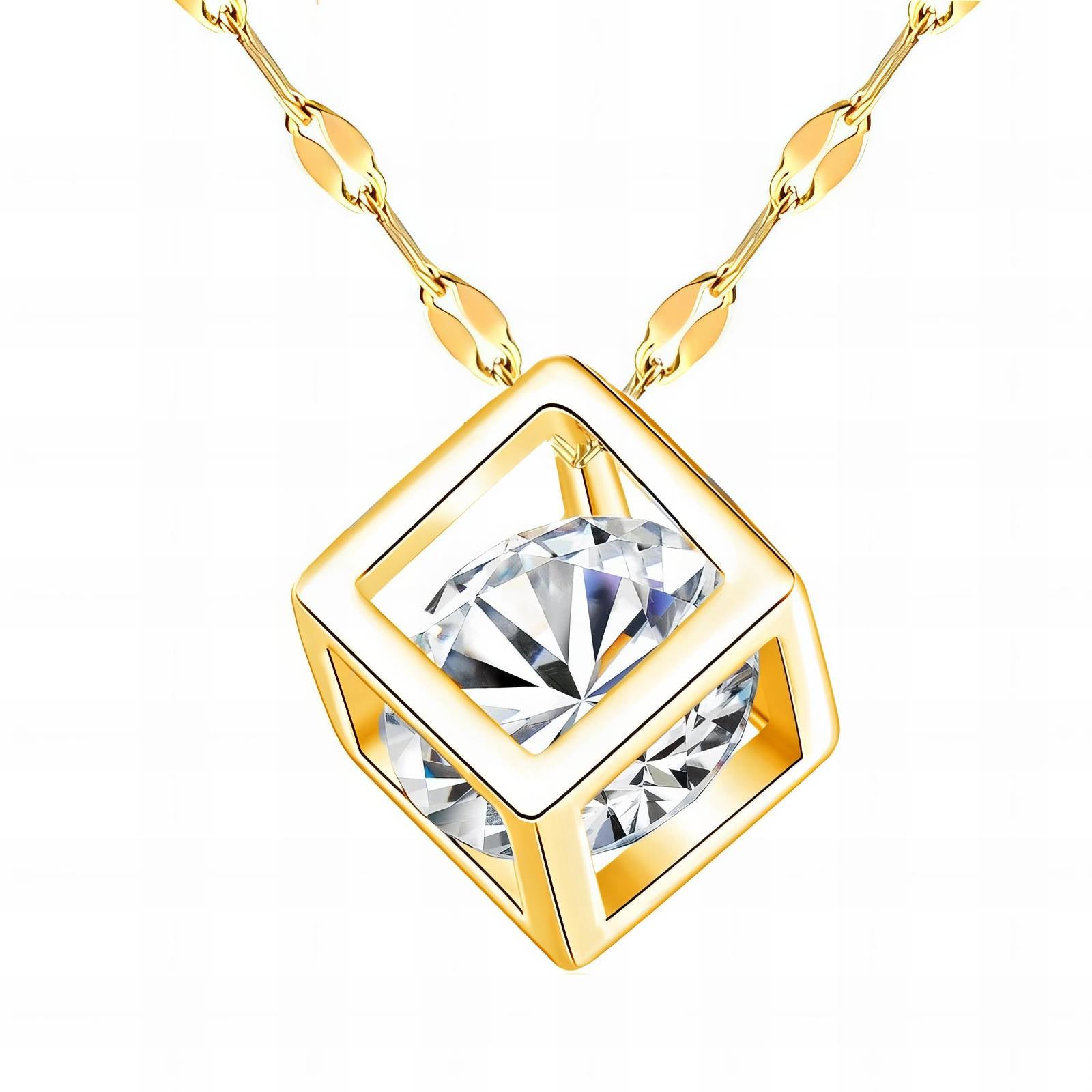 Luxe Prism Charm Necklace – INTENSE by D&G
