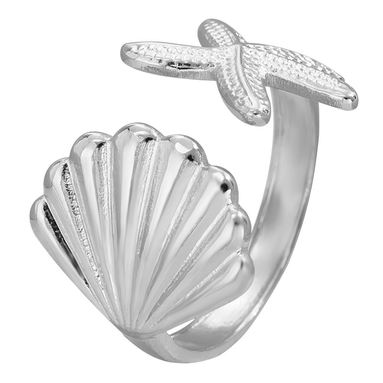 Star & Shell Ring – INTENSE by D&G